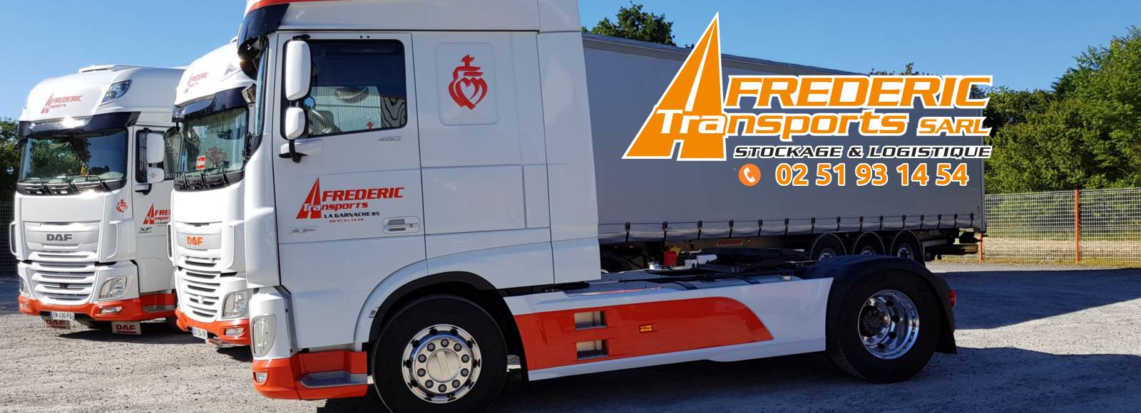 Frederic Transports -Transporteur 85 : logistique, Challans, Pays de ...